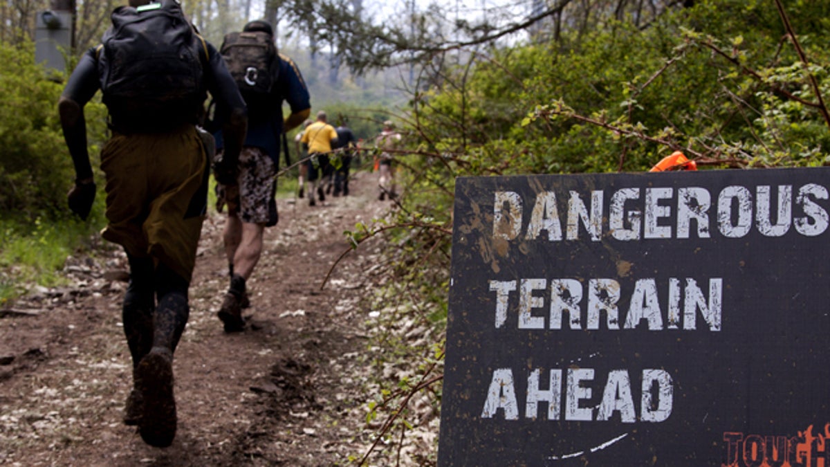 Obstacle Racing's Most Common Injuries—and How to Avoid Them