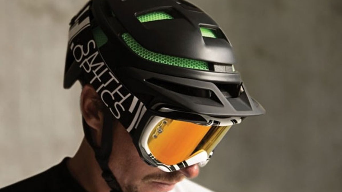 The Helmet Set to Revolutionize Mountain Biking