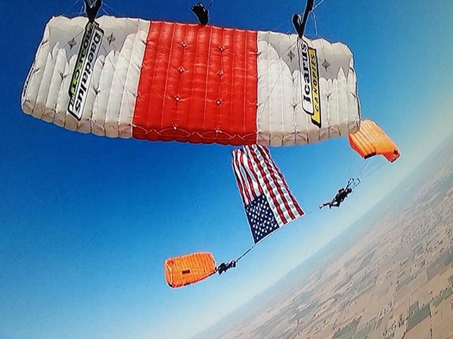 Surviving an 8,000-Foot Fall