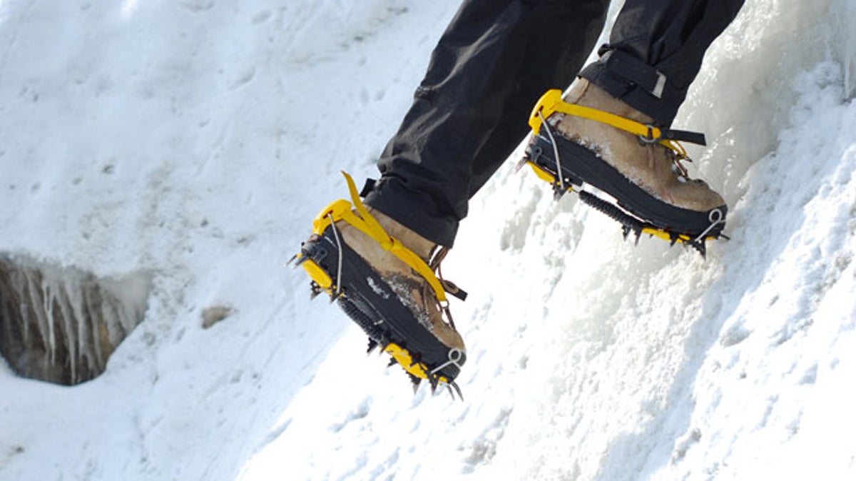 How to Add Ice Traction to Your Boots