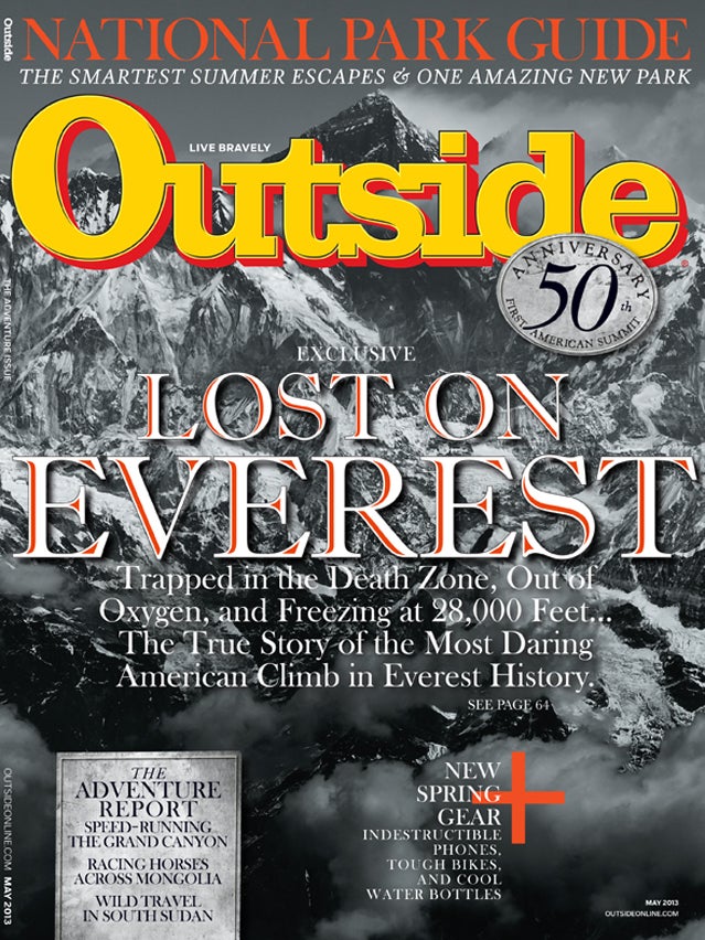 Outside Magazine, May 2013 - Outside Online