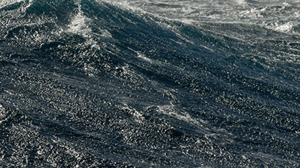 Surviving a Capsized Rowboat in the Open Ocean