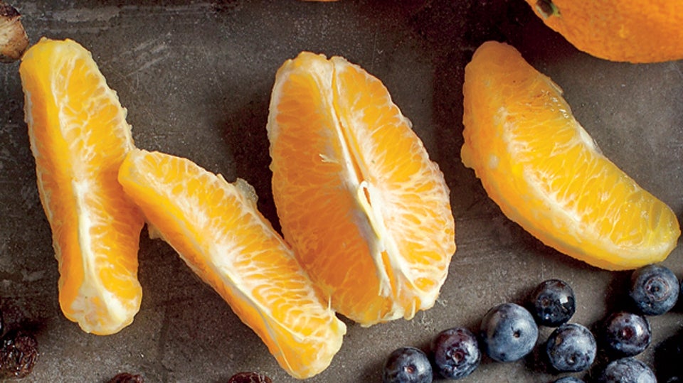 Fruit Fuel: Oranges