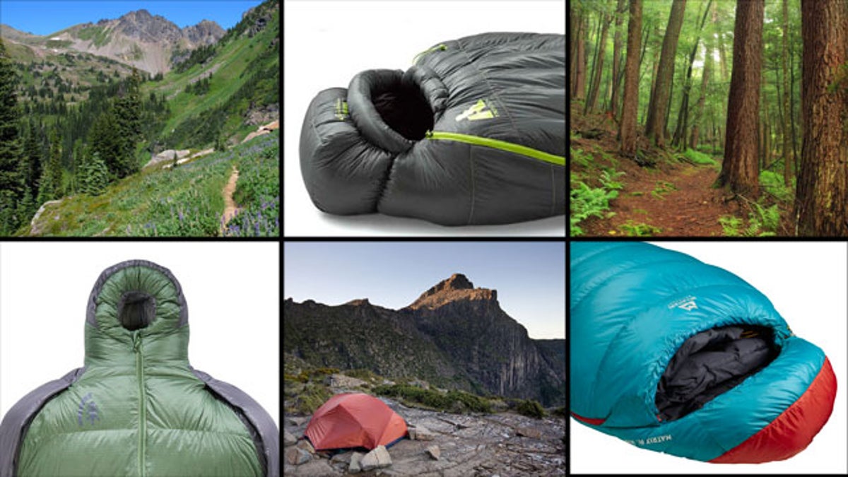 Introducing the Most Innovative Sleeping Bags of 2014