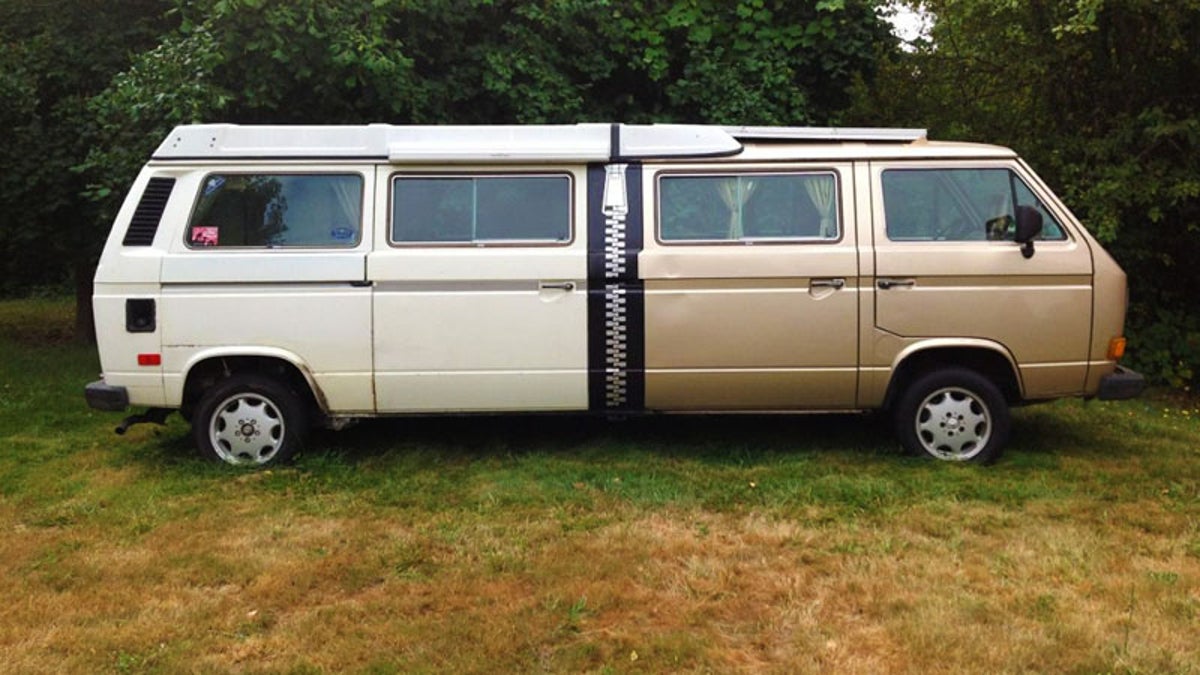 World's Weirdest Van Goes Ultra Green