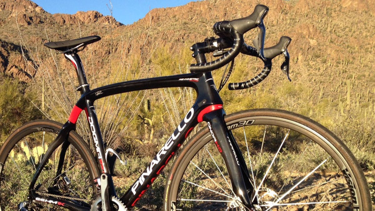 Disc Brakes Come to the Pinarello Dogma 65.1 Hydro