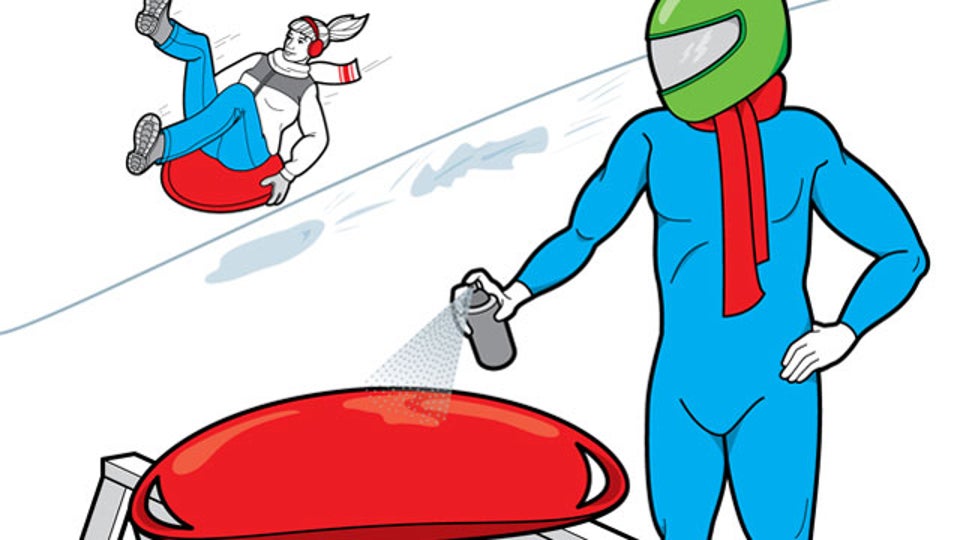 The Guide to Proper Winter Sledding