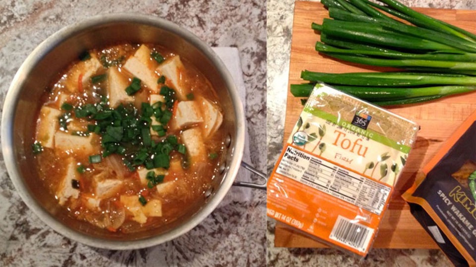 Chef Biju Recipes: Spicy Kimchi and Soft Tofu Soup