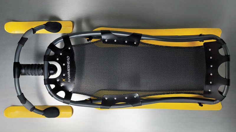 A Seriously Speedy Sled