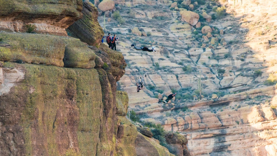 Arizona BASE Boogie 2014: Scott Rogers Photography - Outside Online