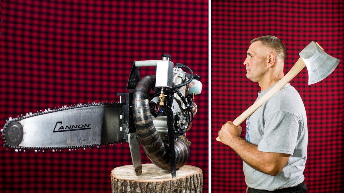 Lumberjack World Championships 2014 - Outside Online