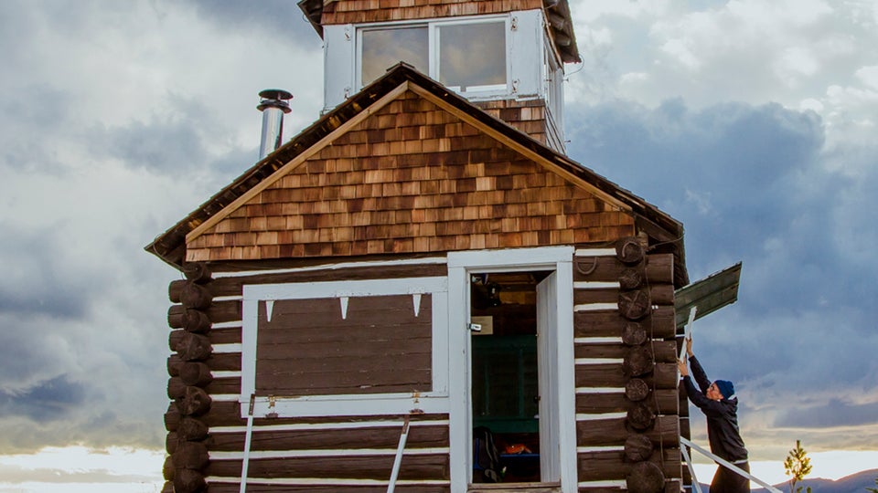 Spend the Night in the Sky: Rent a Fire Tower