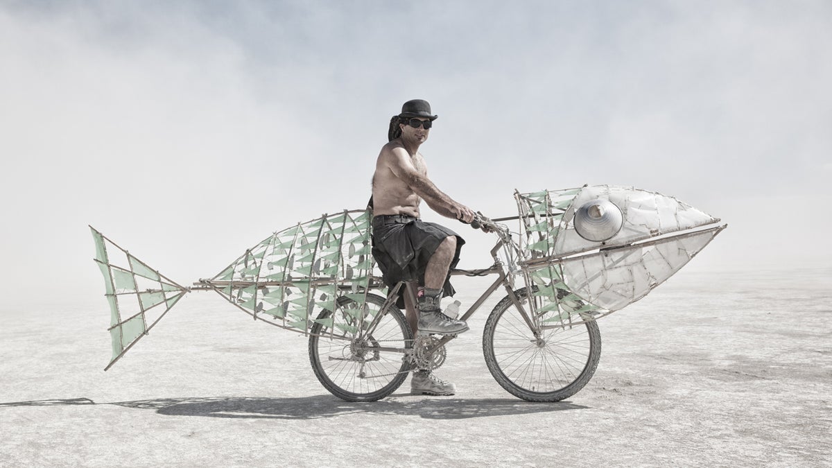 The Bikes, Art Cars, and Wacky Vehicles of Burning Man - Outside Online