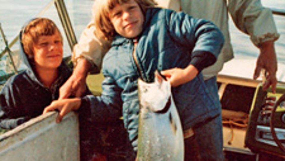 Nature-Bonding with Dad