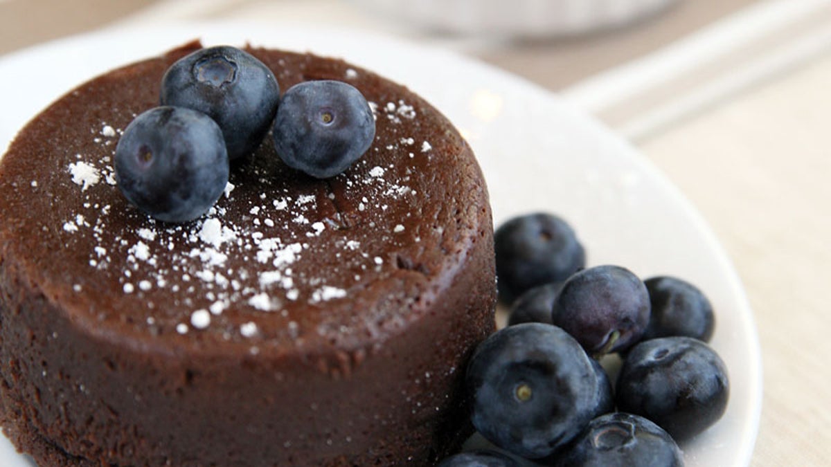 Valentine's Day Flourless Chocolate Cake