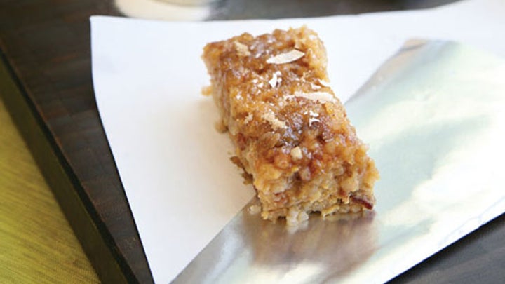 Race Food: Bacon and Maple Rice Cakes