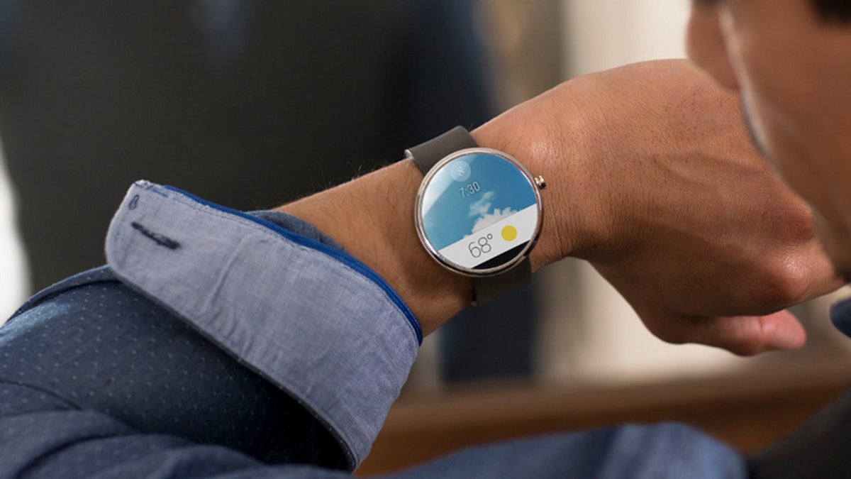 Apple's Healthbook and Google's Android Wear