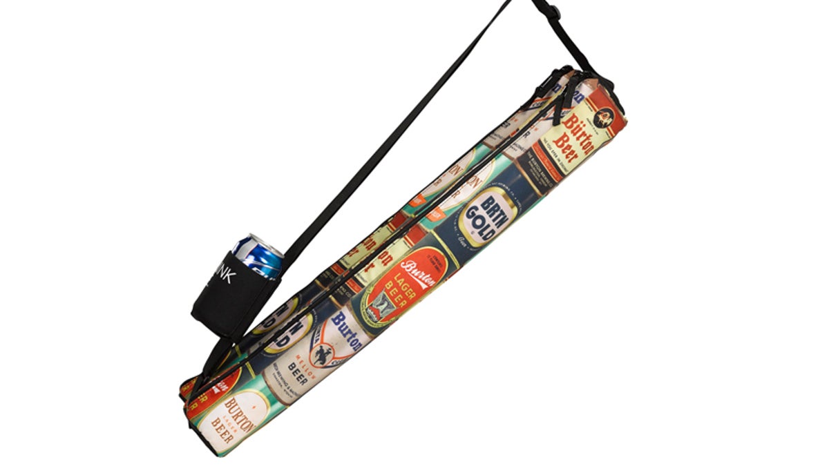 Yoga Bags to Carry Beer—Not Mats
