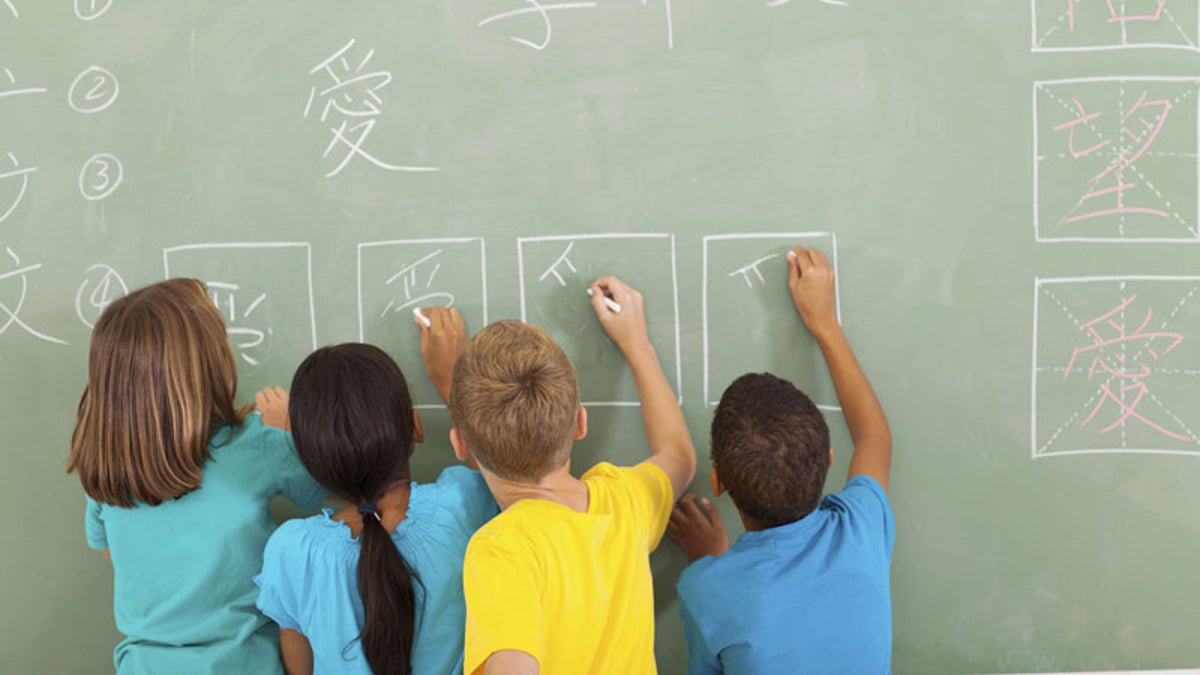 Learning A New Language Comes Easy to Kids Living Abroad