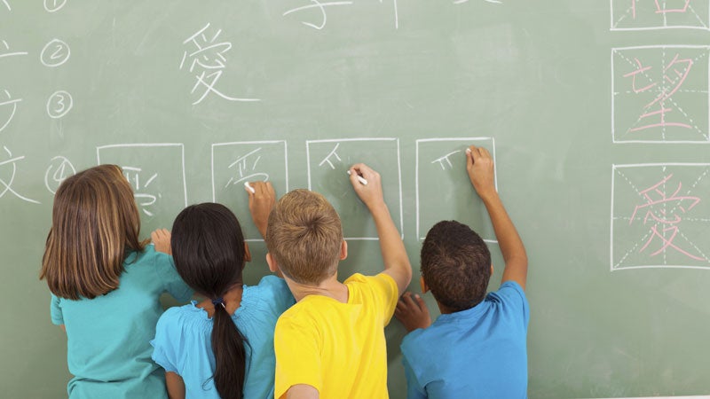 Learning A New Language Comes Easy to Kids Living Abroad