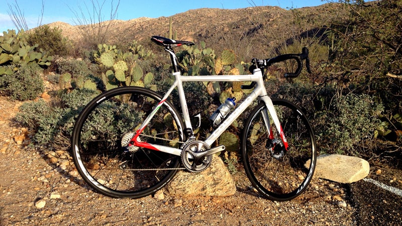 First Look: Colnago C-59 Disc