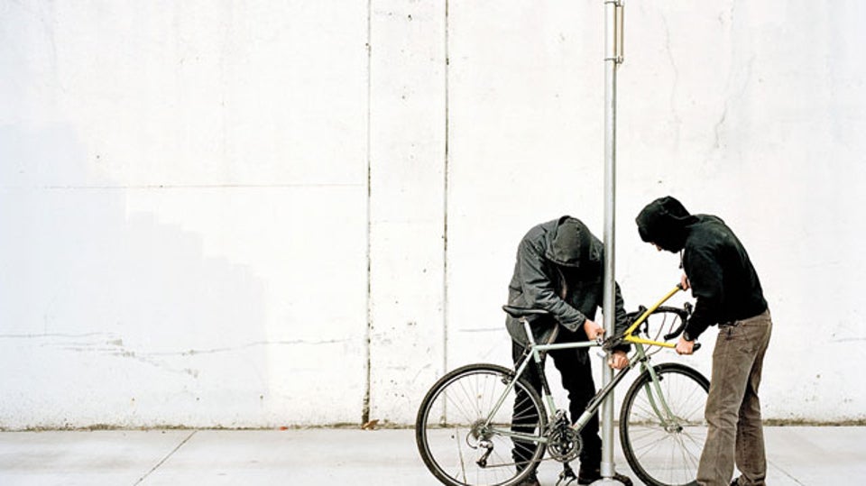 Who Pinched My Ride?