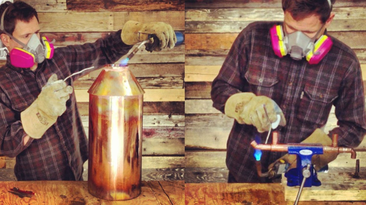 DIY Copper Moonshine Still Kit