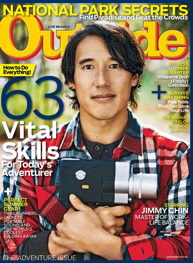 Outside Magazine, May 2014 - Outside Online