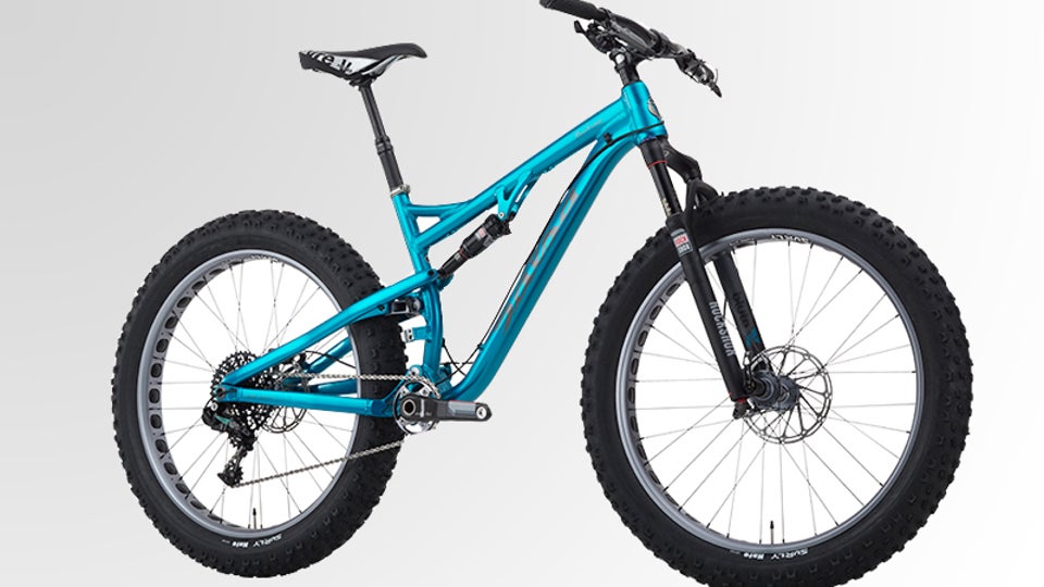 Fat Bikes Go Even Bigger