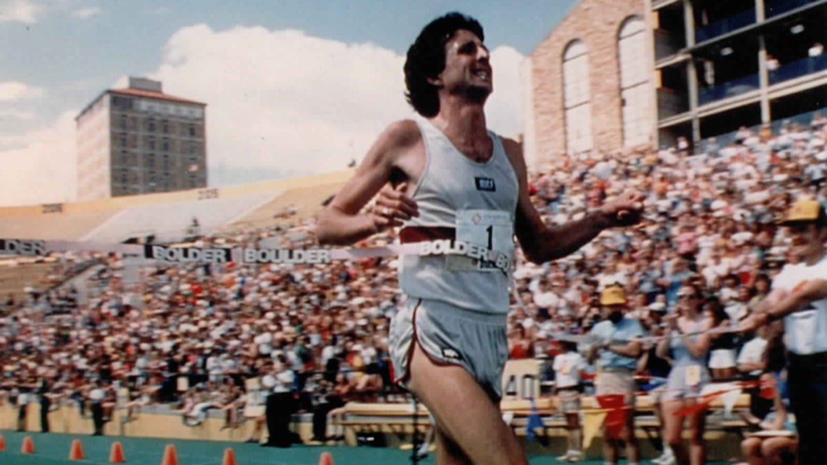 The Man Who Brought Running to Boulder