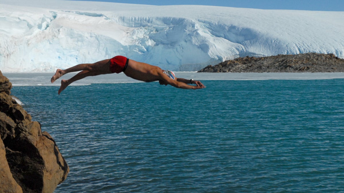 Polar Plunges Are For the Weak: Meet the World's Ice Swimmers