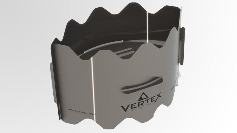 The World's Lightest Backpacking Stove