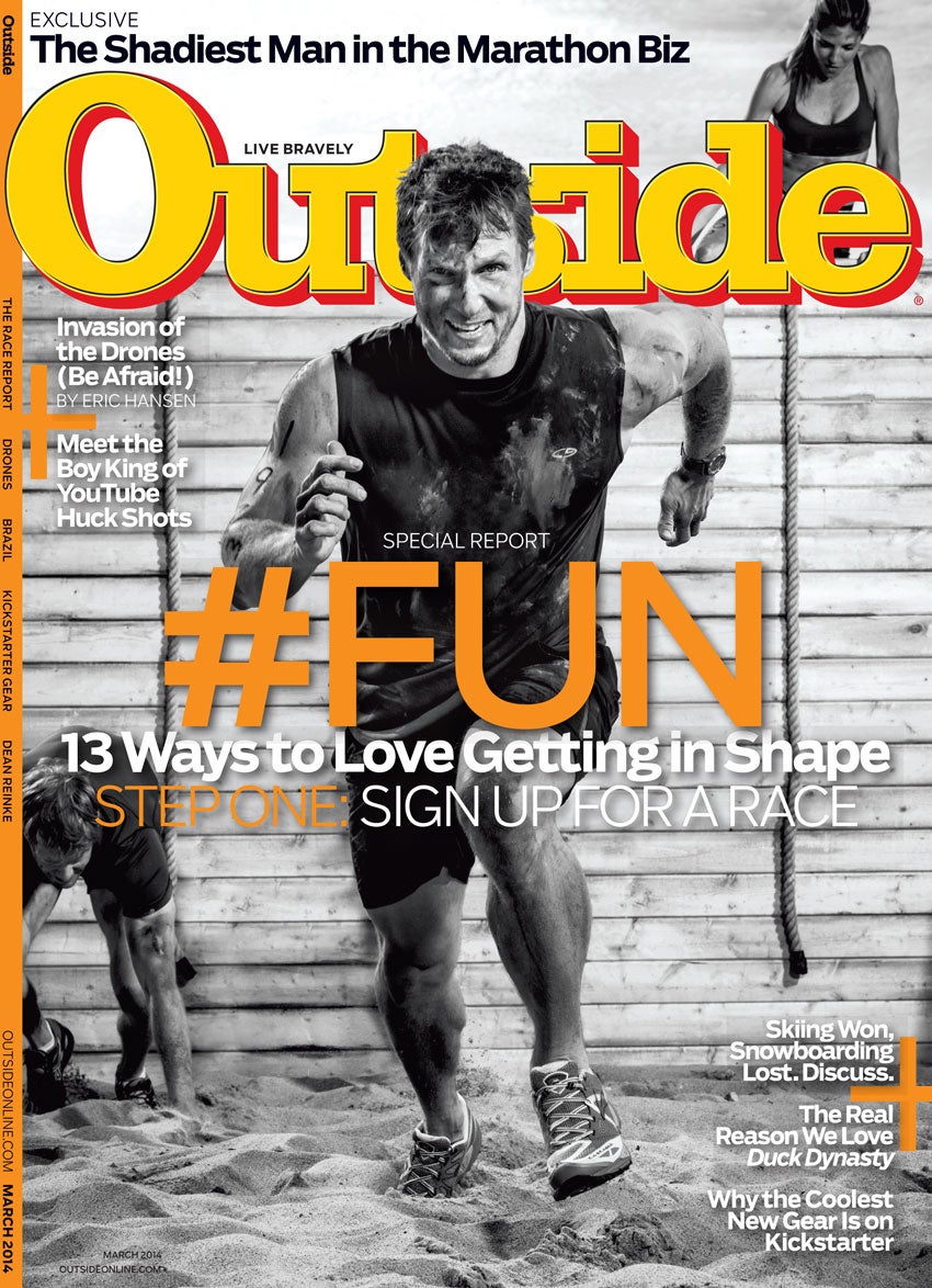 Outside Magazine, Mar 2014 - Outside Online