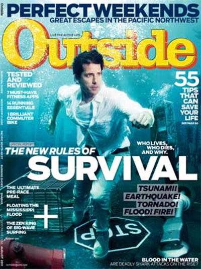 Outside Magazine, Aug 2011 - Outside Online
