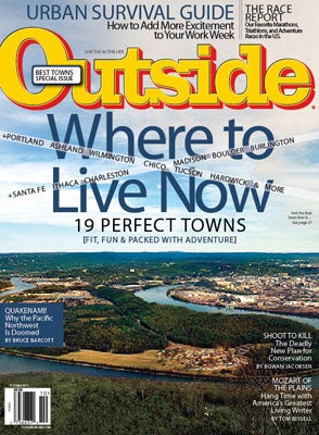 Outside Magazine, Oct 2011 - Outside Online