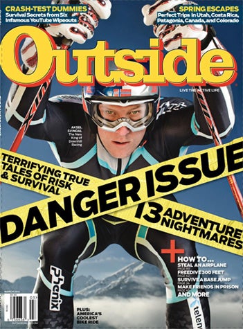 Outside Magazine, Mar 2012 - Outside Online