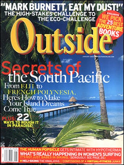 Outside Magazine, Jan 2003 - Outside Online