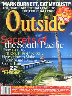 Outside Magazine, Jan 2003 - Outside Online