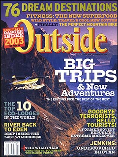 Outside Magazine, Mar 2003 - Outside Online