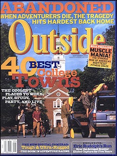Outside Magazine, Sep 2003 - Outside Online