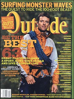 Outside Magazine, Apr 2004 - Outside Online