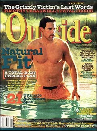 Outside Magazine, Jan 2004 - Outside Online