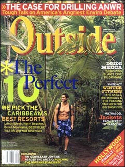 Outside Magazine, Feb 2004 - Outside Online