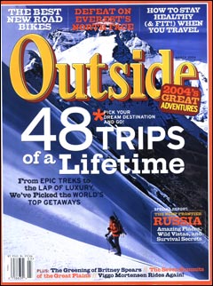 Outside Magazine, Mar 2004 - Outside Online