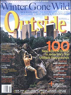 Outside Magazine, Nov 2004 - Outside Online