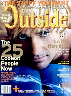 Outside Magazine, Dec 2004 - Outside Online