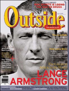 Outside Magazine, Jul 2005 - Outside Online