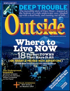 Outside Magazine, Aug 2005 - Outside Online