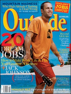 Outside Magazine, Sep 2005 - Outside Online