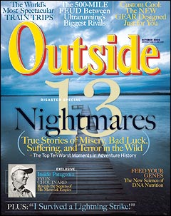 Outside Magazine, Oct 2005 - Outside Online